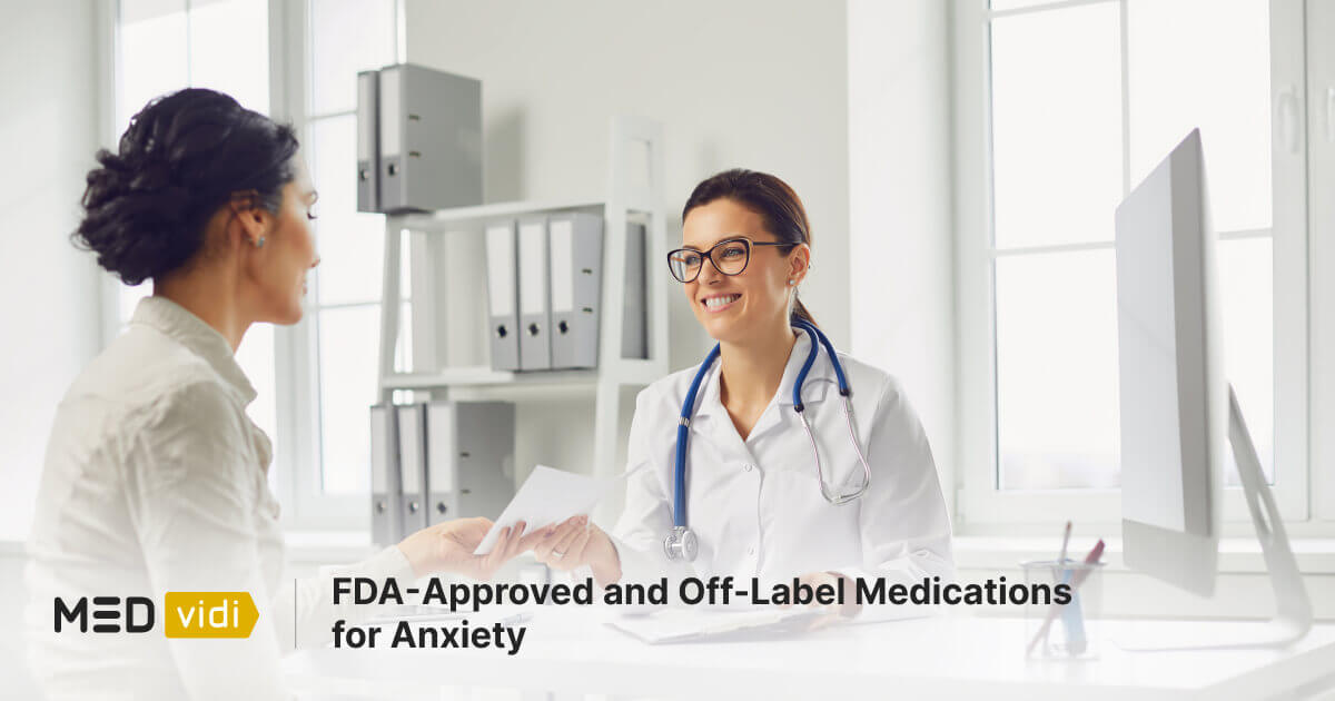 FDA-Approved & Off-Label Anxiety Medications Guide