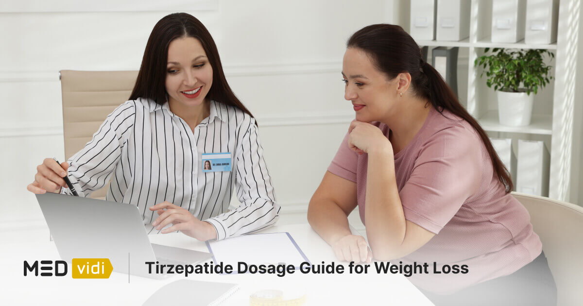 Tirzepatide Dosage Chart & Dosing Guide for Weight Loss