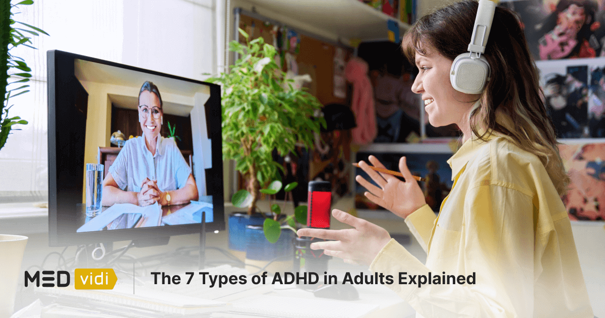 7 Types of ADD/ADHD in Adults: Dr. Amen’s Brain-Based Model
