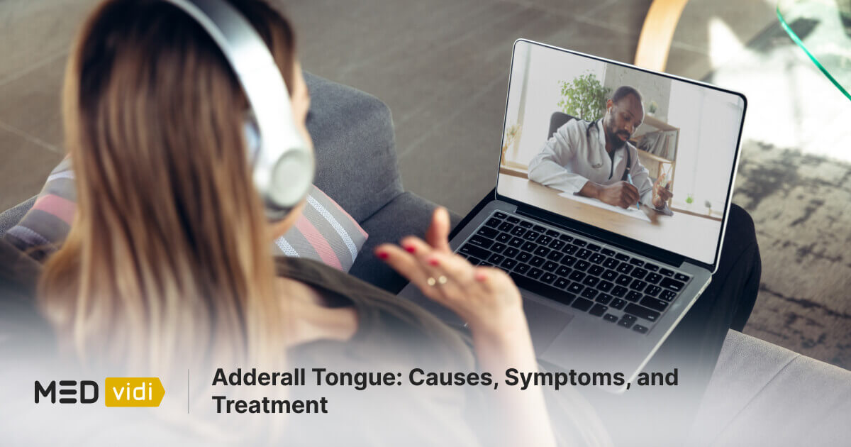 Adderall Tongue: Causes, Symptoms, & How to Get Rid of Dry Mouth