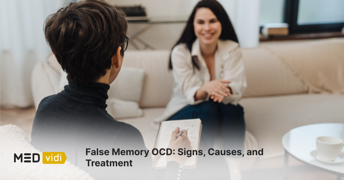 False Memory OCD: Symptoms, Examples, & Treatment